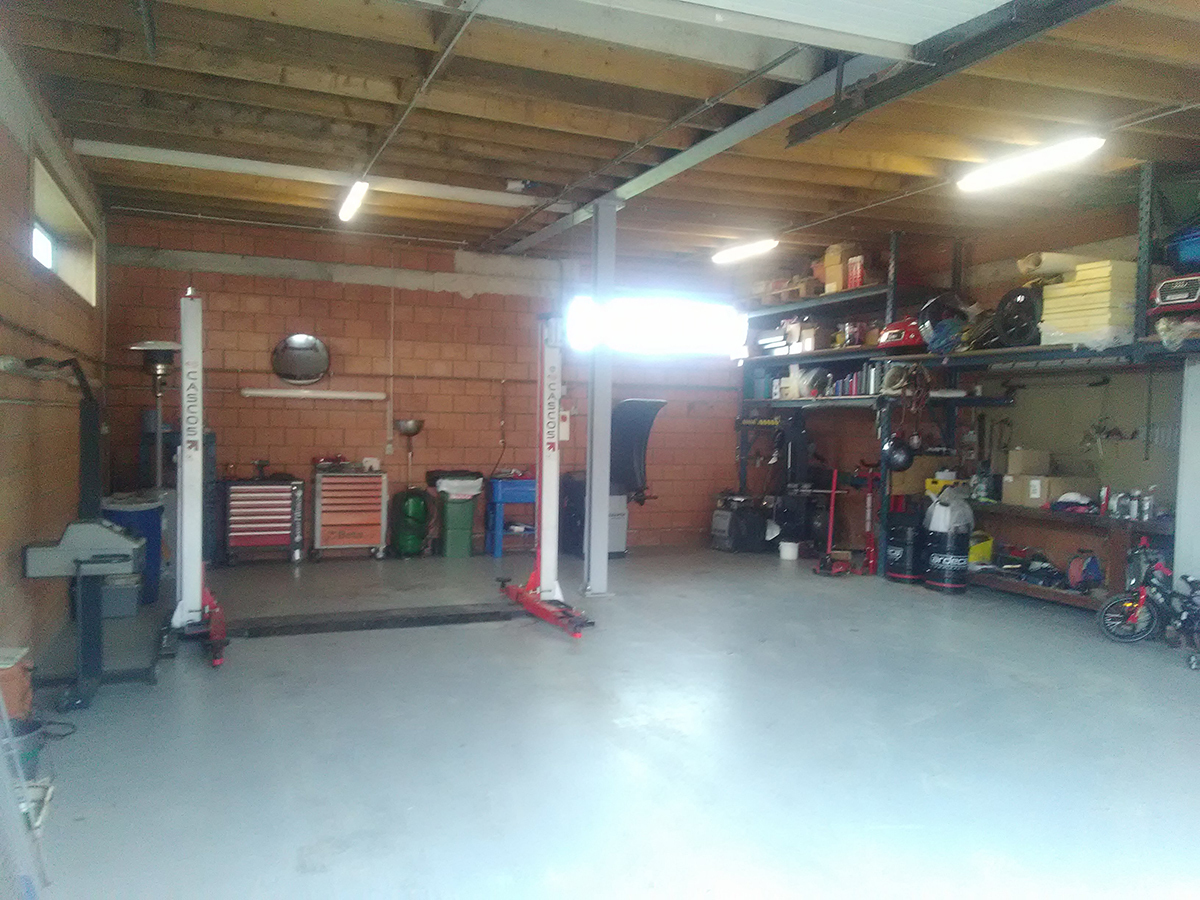 Kijk binnen in onze goed uitgeruste garage | Garage Jeroen
